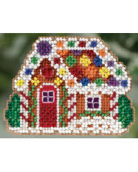 "Gingerbread Cottage" | Cross Stitch Kit