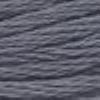 DMC 6-Strand Cotton Floss: 317 pewter gray