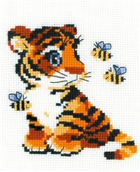 "Stripies" | Cross Stitch Kit