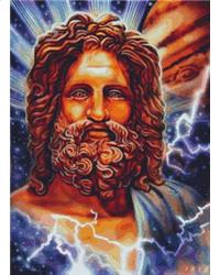 "Zeus" | Cross Stitch Pattern