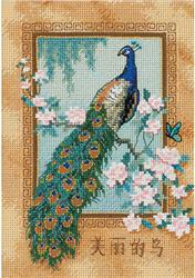 Beautiful Bird (cross stitch kit)