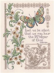 "The Whisper of God" | Cross Stitch Kit