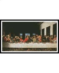 "The Last Supper (Large)" | Cross Stitch Pattern