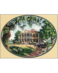 Southern Social (cross stitch kit)