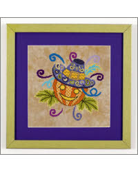 "Jazzy jack" | Cross Stitch Pattern