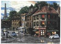"Paris Streets" | Cross Stitch Pattern