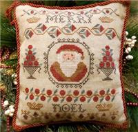 "Cinnamon Stick Santa XXV - Merry Noel Sampler Santa"
