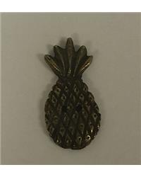 "Olde Brass Button- Pineapple" | Cross Stitch Item