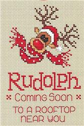 "Rudolph" | Cross Stitch Pattern
