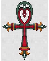 "Ankh" | Cross Stitch Pattern