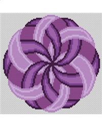 "Pinwheel" | Cross Stitch Pattern