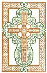 "Celtic Cross" | Cross Stitch Pattern