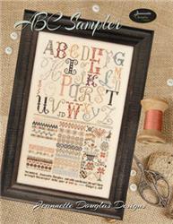 "ABC Sampler" | Cross Stitch Pattern