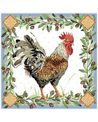 "Rooster" | Cross Stitch Pattern