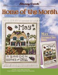 "Home Of The Month - May" | Cross Stitch Pattern