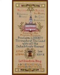 "Let Freedom Ring" | Cross Stitch Pattern