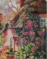 "Rose Bower Cottage (Bell)" by Pegasus Originals, Inc.