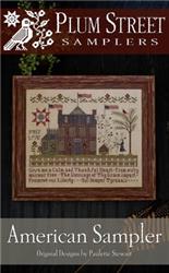 "American Sampler" | Cross Stitch Pattern