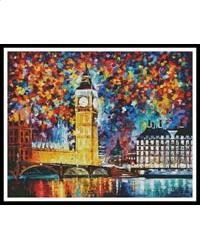 "Big Ben (Large)" | Cross Stitch Pattern