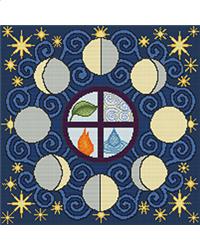 "Universal Balance" | Cross Stitch Pattern