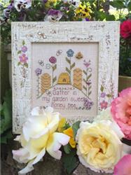 "Sweet Honey Bee" | Cross Stitch Pattern