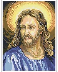 "Portrait of Christ" | Cross Stitch Pattern
