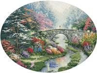 "Still Water Bridge" | Cross Stitch Kit