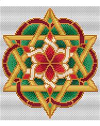 "Christmas Star" | Cross Stitch Pattern