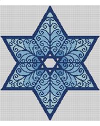 "Filigree Star" | Cross Stitch Pattern