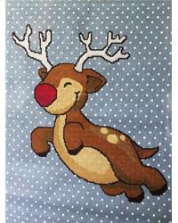 "Rudolph" | Cross Stitch Pattern