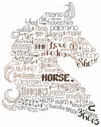 "Let's Gallop" | Cross Stitch Pattern