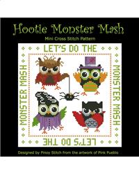 "Hooties Monster Mash" | Cross Stitch Pattern