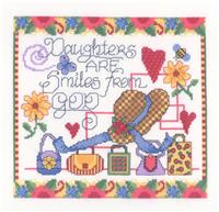 "Daughters" | Cross Stitch Pattern