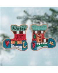 "Joy" | Cross Stitch Kit at Everything Cross Stitch