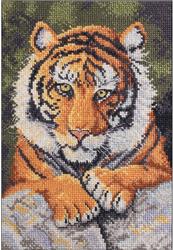 "Benji Tiger" | Cross Stitch Kit