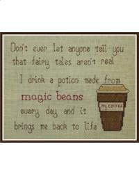 "Magic Beans" | Cross Stitch Pattern