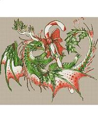 "New Year Dragon, by Alvia Alcedo"