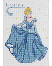 Cinderella (cross stitch kit)