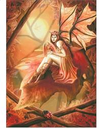 "Autumn Fairy" | Cross Stitch Pattern