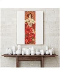 "Ruby" | Cross Stitch Pattern