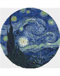 "The Starry Night (Circle Chart)"
