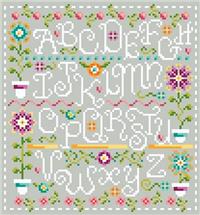 "Funky Spring" | Cross Stitch Pattern