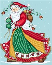 "Santa" | Cross Stitch Pattern
