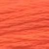 DMC 6-Strand Cotton Floss: 608 burnt orange
