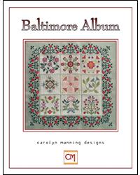 "Baltimore Album" | Cross Stitch Pattern
