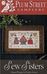 "Sew Sisters" | Cross Stitch Pattern