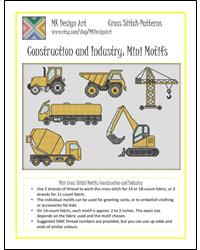 "Construction and Industry Mini Motifs"