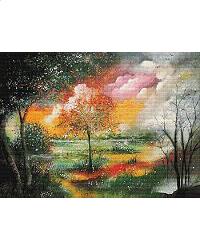 "Garden of Time, by Milenka Delic"