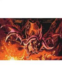 "Onyxia, by Mirjum Dalum" | Cross Stitch Pattern