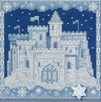 "Ice Castle Kit" | Cross Stitch Kit